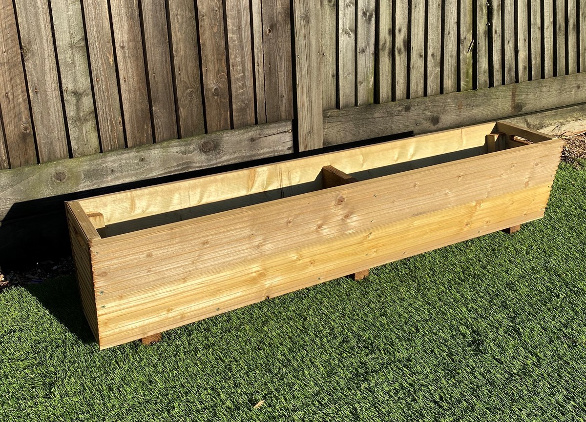 Garden Decking Planters | Forestrall Timber Merchants