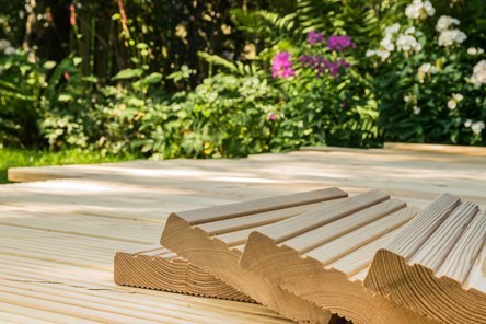 Garden Decking and Components | Forestrall Timber Merchants
