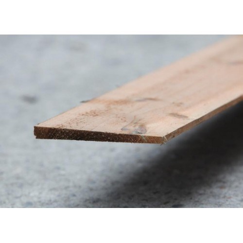Softwood Treated Feather Edge 22mm x 100mm - Green Treated | Forestrall ...