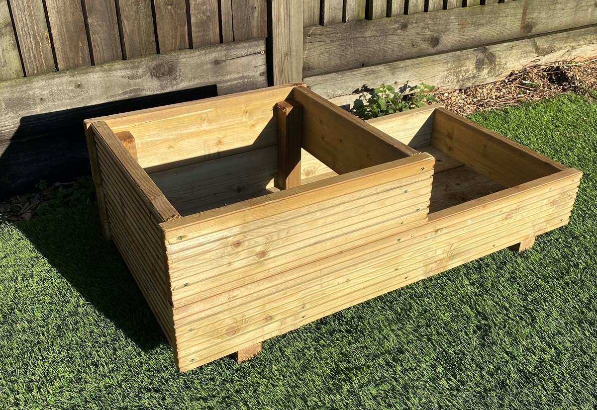 Tiered Garden Planter | Forestrall Timber Merchants