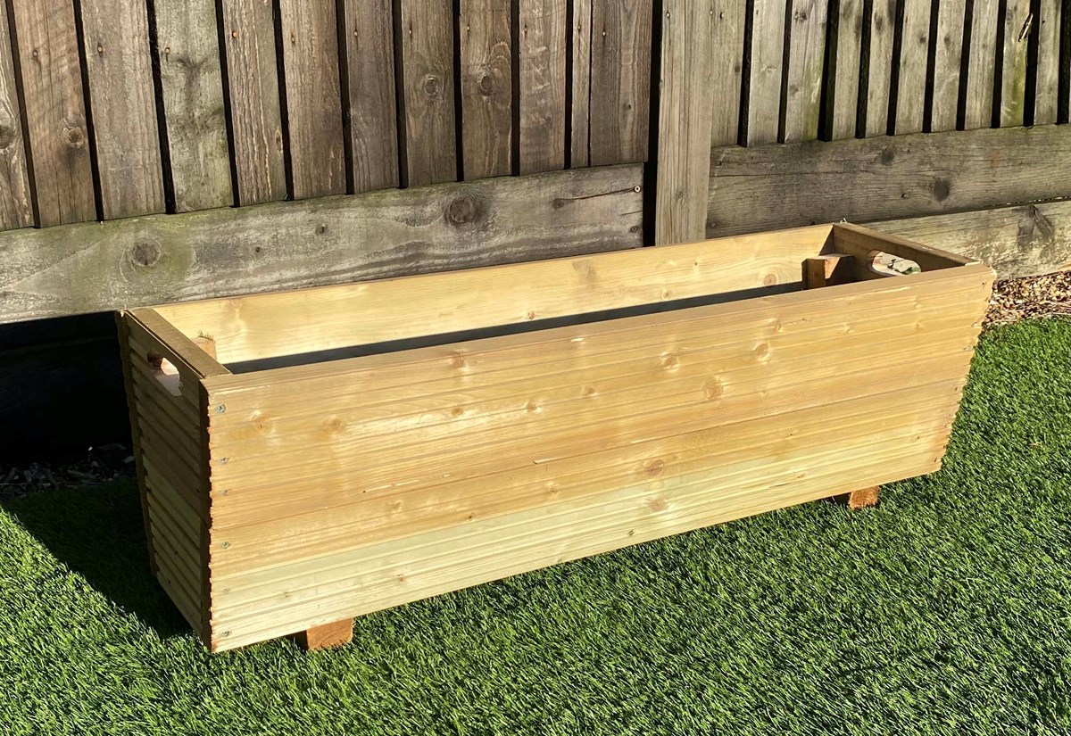 Tapered Handled Garden Planter | Forestrall Timber Merchants