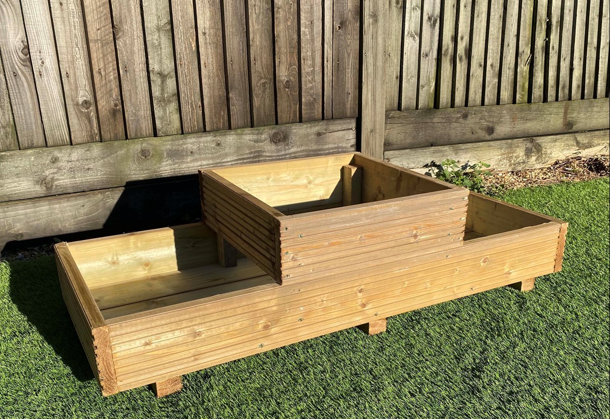 Podium Planter | Forestrall Timber Merchants